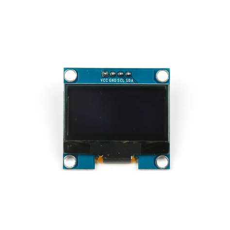 Buy Inch I C IIC Pin OLED Display Module WHITE ChipTronicX EmbeTronicX