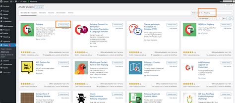 Cómo Configurar El Plugin Polylang En Wordpress Dinahosting