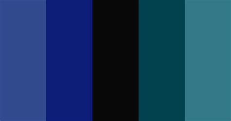 Dark Theme Color Scheme Black