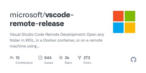 Remote Explorer Microsoft Vscode Remote Release Wiki GitHub