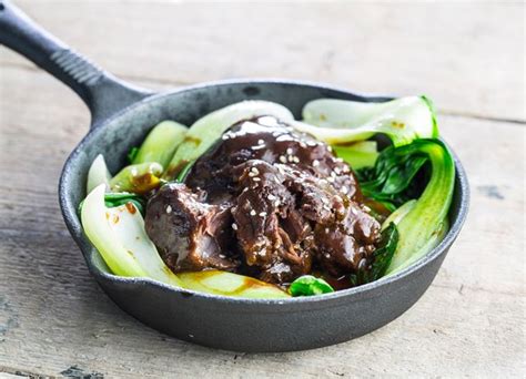 Braised Pork Cheek Recipe Great British Chefs