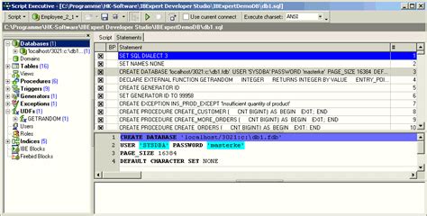 The Database Experts Docibexpertdemodb