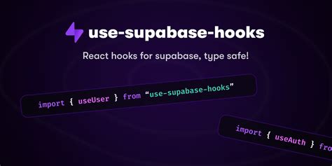 Use Supabase Hooks Web Figma