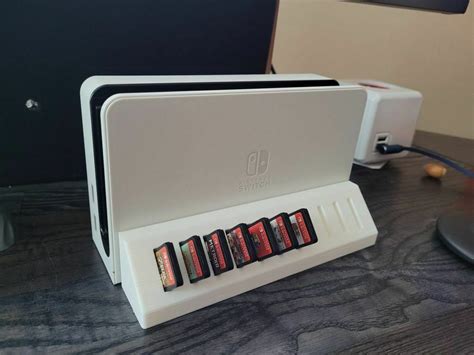 Free 3d File Nintendo Switch Game Cards Holder 🃏・3d Print Design To Download・cults