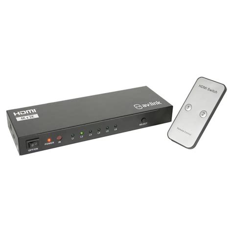 AV Link HDMI Switch Splitter X At Gear Music