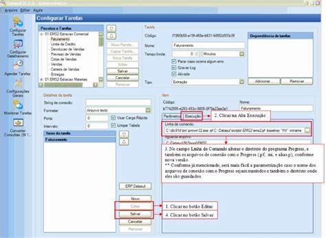 framework linha datasul bi configuração do datasul bi após migração de versão do progress