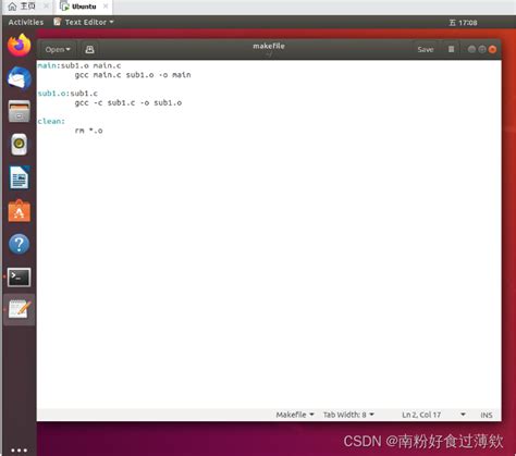 Ubuntu下c语言的gcc和makefile的编译应用题目 安装c编译器安装命令sudo Apt Get Install Gcc。安装文本编辑器安 Csdn博客