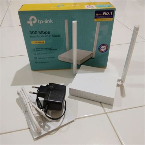 Jual Tp Link Tl Wr N Mbps Multi Mode Wi Fi Router Shopee Indonesia