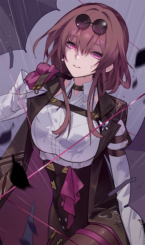 Kafka Honkai And 1 More Drawn By Aidongdong Danbooru