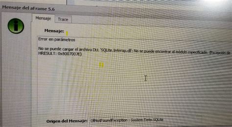 C Error Al Ejecutar El Boot De FROG No Se Puede Cargar El Archivo