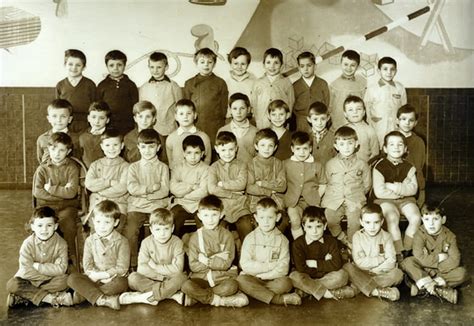 Photo De Classe Cp De 1964 Ecole Jules Michelet Copains Davant