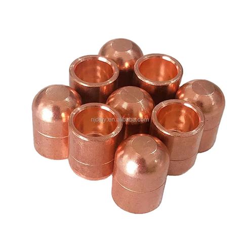 Resistance Welding Dome Tips Copper Electrode Cap Tip Custom Spot Welding Consumables Electrodes