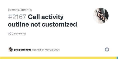 Call Activity Outline Not Customized Issue Bpmn Io Bpmn Js GitHub