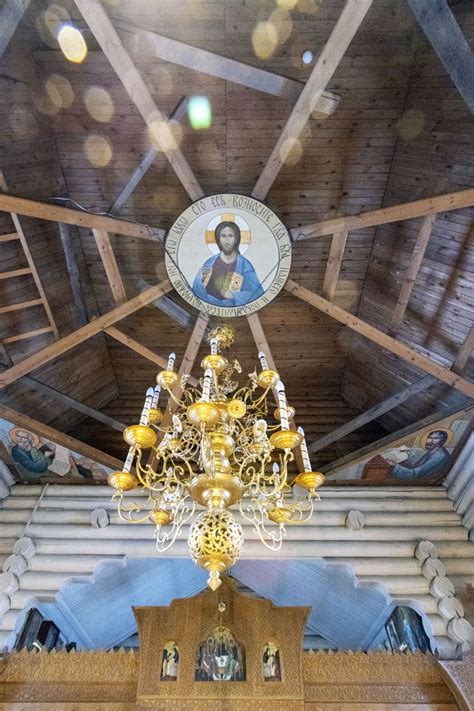 Церковь Иоанна Кронштадтского Колтуши Всеволожский район фотография интерьер и убранство