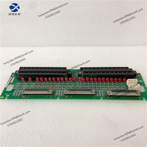 GE IS TBCIH BBC SIMPLEX ANALOG INPUT TERMINAL BOARD Changxin Automation