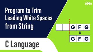 Introduction To Pointers In C GeeksforGeeks Videos