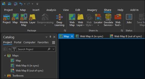 Add Warning Symbol To Non Synced Web Map Icons Esri Community