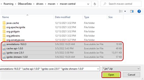 Dbeaver Offline Setup