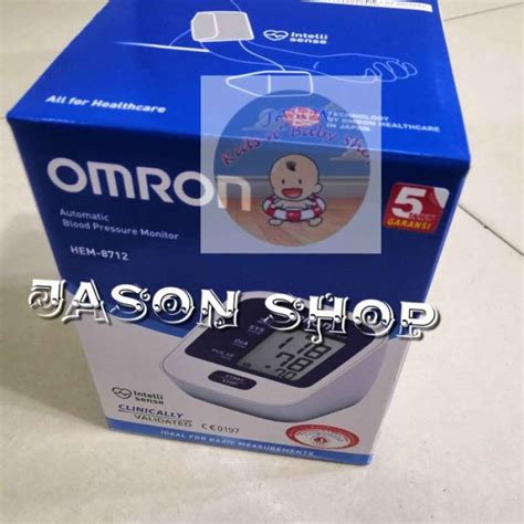 Promo Omron Blood Pressure Monitor 8712alat Tensi Omron 8712omron