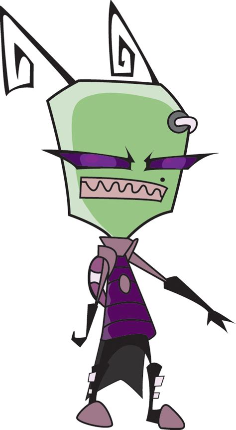 Invader Zim Tak By Alystar On Deviantart