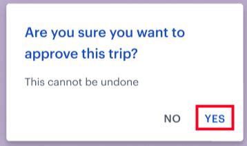 Approve Trips On The TravelPerk App Help Center