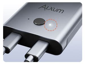 Amazon Com Alxum USB C Switch Bi Directional USB C Switcher Selector In Out In Out