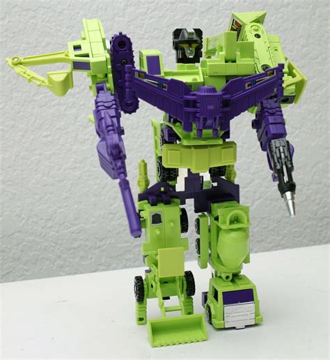Transformers G1 Devastator Complete Generation One Vintage