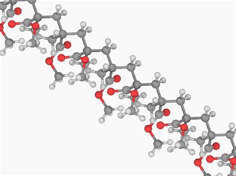 Polymethyl Methacrylate Molecule 2 Photograph By Laguna Design