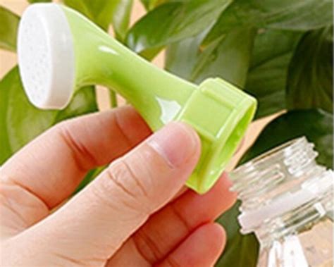 迷你澆花花灑器 寶特瓶澆花花灑 灑水器 澆花器 花灑噴頭 園藝澆花工具 Yahoo奇摩拍賣