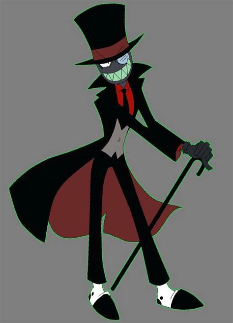 Villainous Black Hat Cosplay