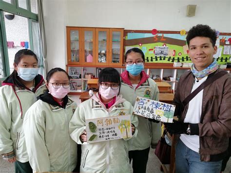 環境教育向下紮根 長榮大學與沙崙國中合作 成立根與芽社團 長榮大學 公共關係組