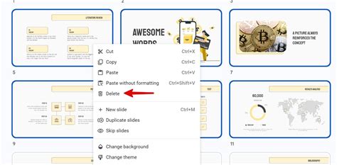 Google Slides How To Delete A Slide In Your Presentation