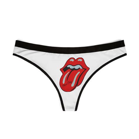 Womens Thongs With Tongue Sexiest Ting Alive