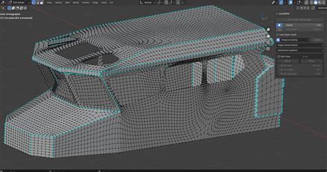 Retopology Min Deviation Flow In Bi Directed Graphs For T Mesh Quantization Page