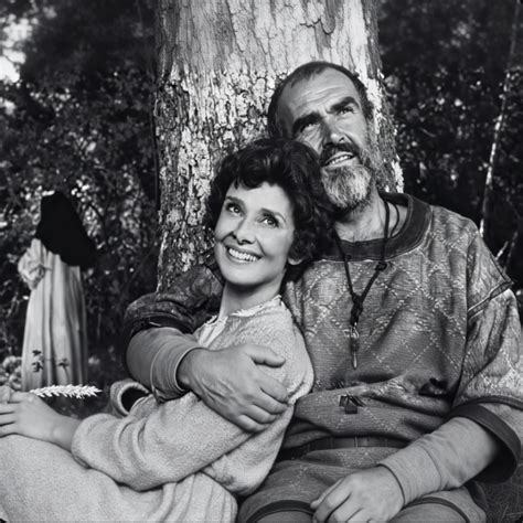 Gaming Sean Connery Stopped Mid Kiss Looked At 46 Year Old Audrey