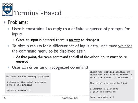 Ppt Compsci 101 S1 2014 Principles Of Programming Powerpoint