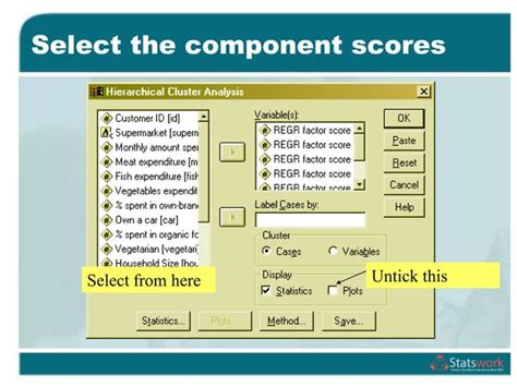 Spss Step By Step Tutorial And Statistical Guides By Statswork Ppt