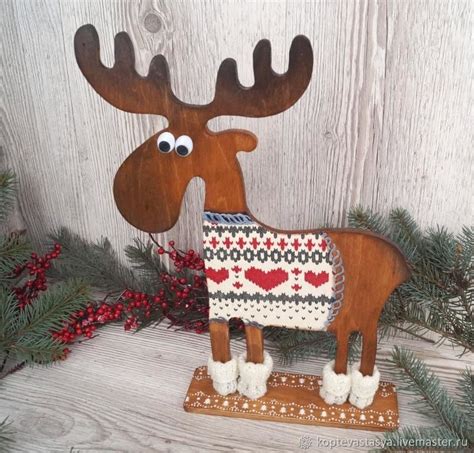 Игрушка олень своими руками Игрушка Олень Мастер класс своими руками