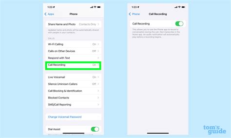 How To Record A Phone Call On Your IPhone In IOS Tom S Guide