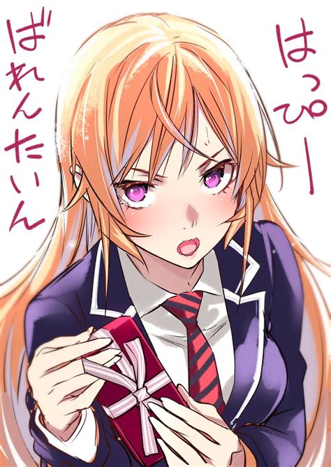Nakiri Erina Shokugeki No Souma Drawn By Saeki Shun Danbooru