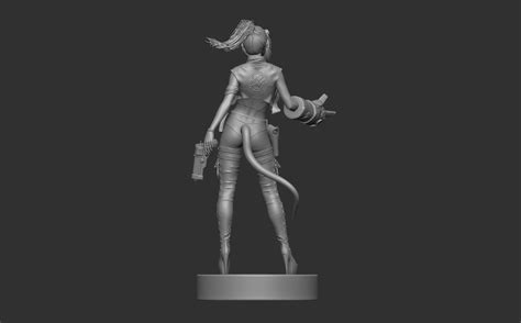 👩 Hellgirl・ 3d File For 3d Printing・cults