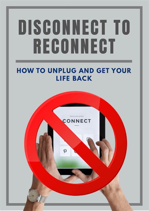 Disconnect To Reconnect Stripelyfe