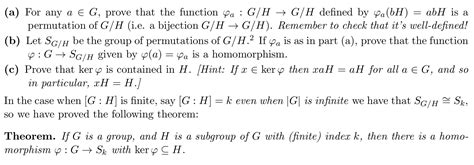 Solved Abstract Algebra Textbook Thomas