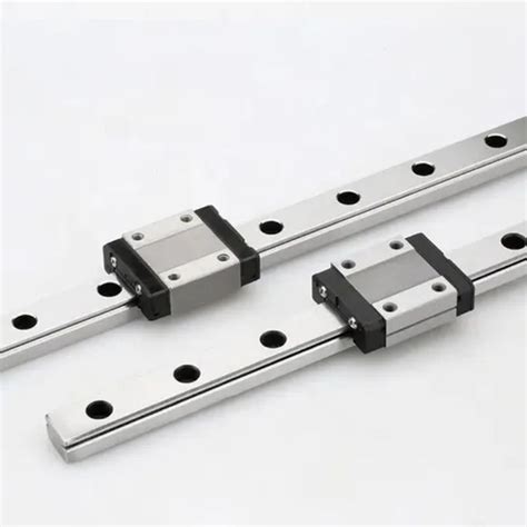Linear Guide Way Rail Slider Block For CNC Machine Linear Guide Rail Belt Drive And CNC Linear