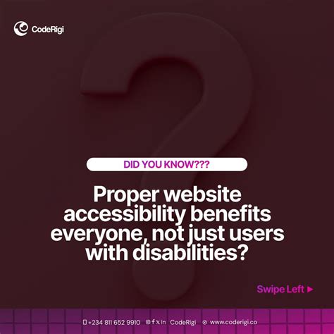 Coderigi On Linkedin Coderigi Websiteaccessibility Accessibility