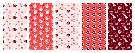 세로 발렌타인 데이 사랑 테마 배경 세로 매끄러운 로맨틱한 패턴 스토리용 소셜 미디어 배너 릴 인쇄물 전단지 포스터 휴일 초대장 손으로 그린 일러스트레이션 0명에 대한 스톡