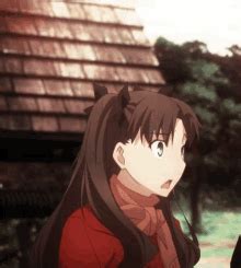Tohsaka Rin Ahn Gif Tohsaka Rin Ahn Discover Share Gifs