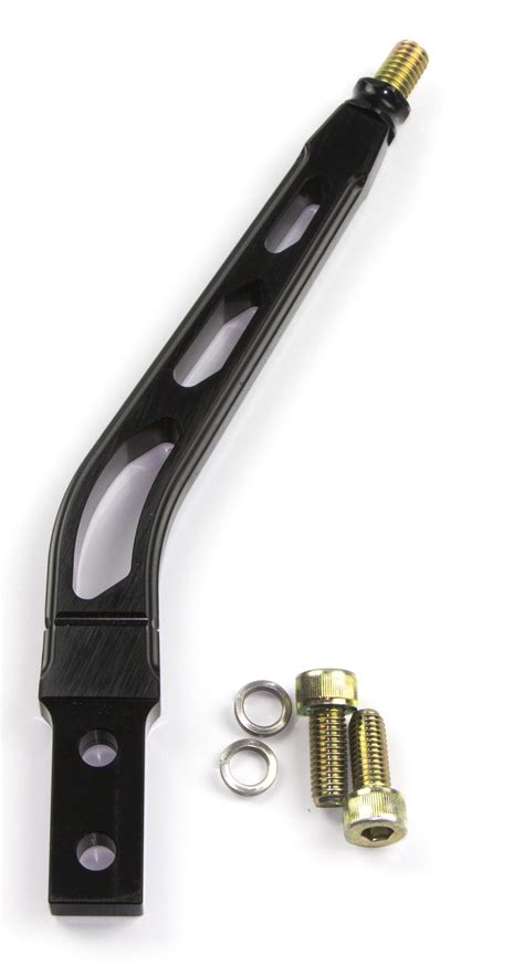 Lokar Black Billet Shifter Handle Single Bend 6″ Fits T5 T45 American Powertrain