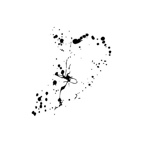 Premium Vector Grunge Splatter Vector