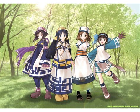 Safebooru Ainu Clothes Alternate Costume Boots Forest Hat Kita Senri